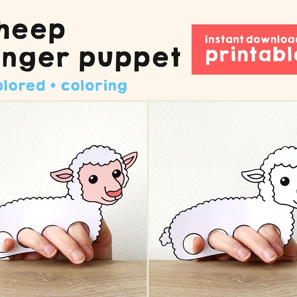 Sheep Puppet - Etsy