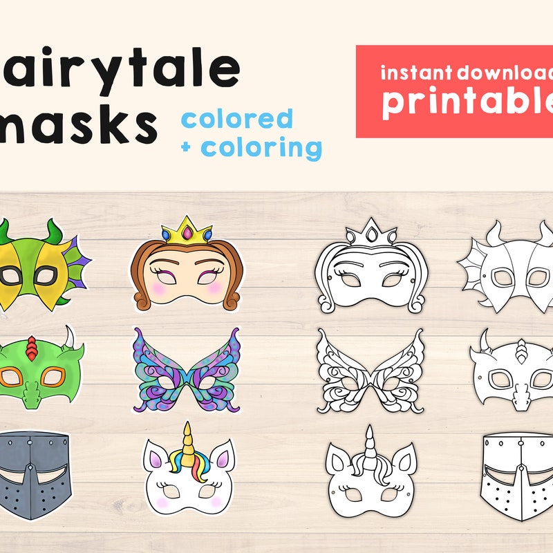 Fairy Mask - Etsy
