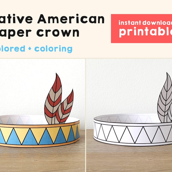 Native American Indian Hat Band - Etsy