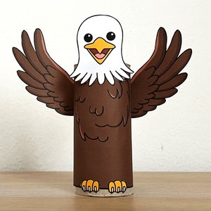Eagle Toilet Paper Roll Craft America Symbol 4th of July United States ...