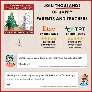 Christmas Tree Toilet Paper Roll Craft Christmas Party Coloring ...