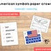 American Symbols Paper Crowns Flag 4th of July Patriotic Printable DIY ...
