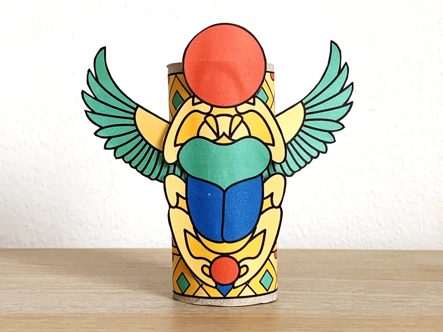 Ancient Egypt Toilet Paper Roll Craft History Archeology Party - Etsy ...