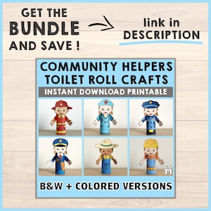 Firefighter Toilet Paper Roll Craft Fireman Party Coloring Printable ...