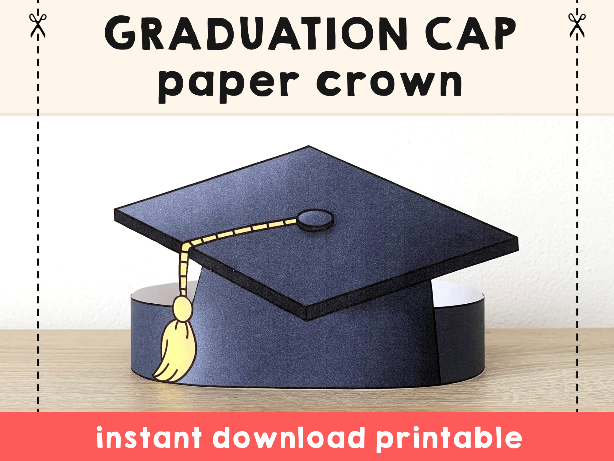 Graduation Cap Printable