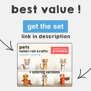 Hamster Toilet Paper Roll Craft Rodent Pets Animal Party Coloring ...