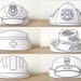 Community Helpers Paper Crowns Police Builder Farmer Nurse Postman ...