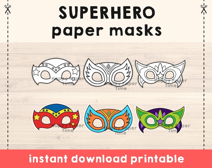 Lightning Bolt SUPERHERO MASK Choose From 13 Colors Most Popular One ...