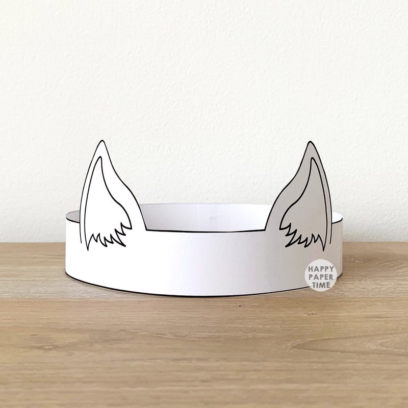 Kitty Cat Ears Headband - Etsy