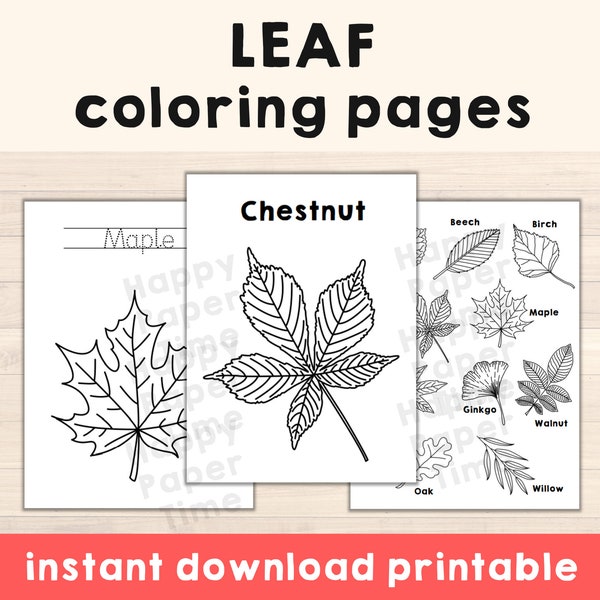 Fall Leaves Print - Etsy