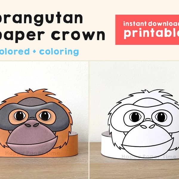Orangutan Party - Etsy