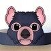 Tasmanian Devil Paper Crown Party Coloring Printable Kids - Etsy