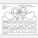 Hearts Valentine Paper Crown Party Activity Printable Kids Easy Craft ...