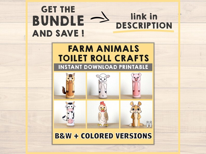 Pig Toilet Paper Roll Craft Farm Animal Party Coloring Printable ...