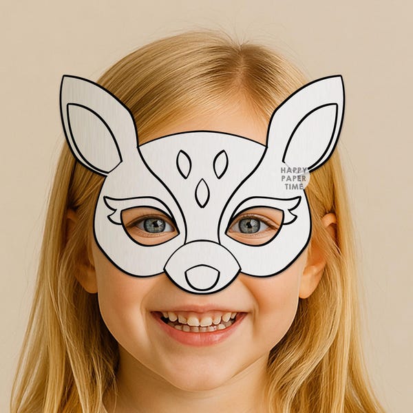 Deer Skull Mask - Etsy