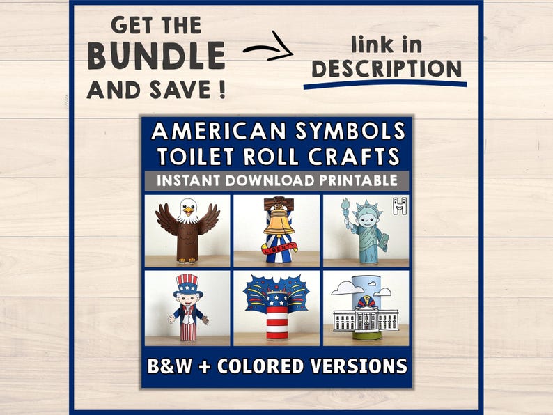 Statue of Liberty Toilet Paper Roll Craft America Symbol 4th of July ...