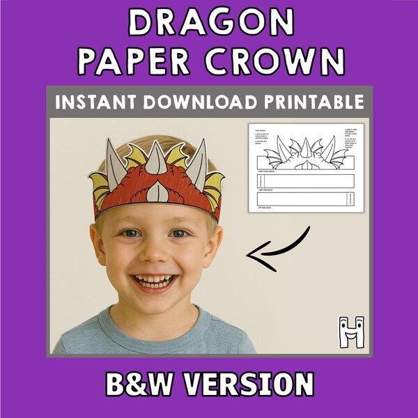 Dragon Headband - Etsy