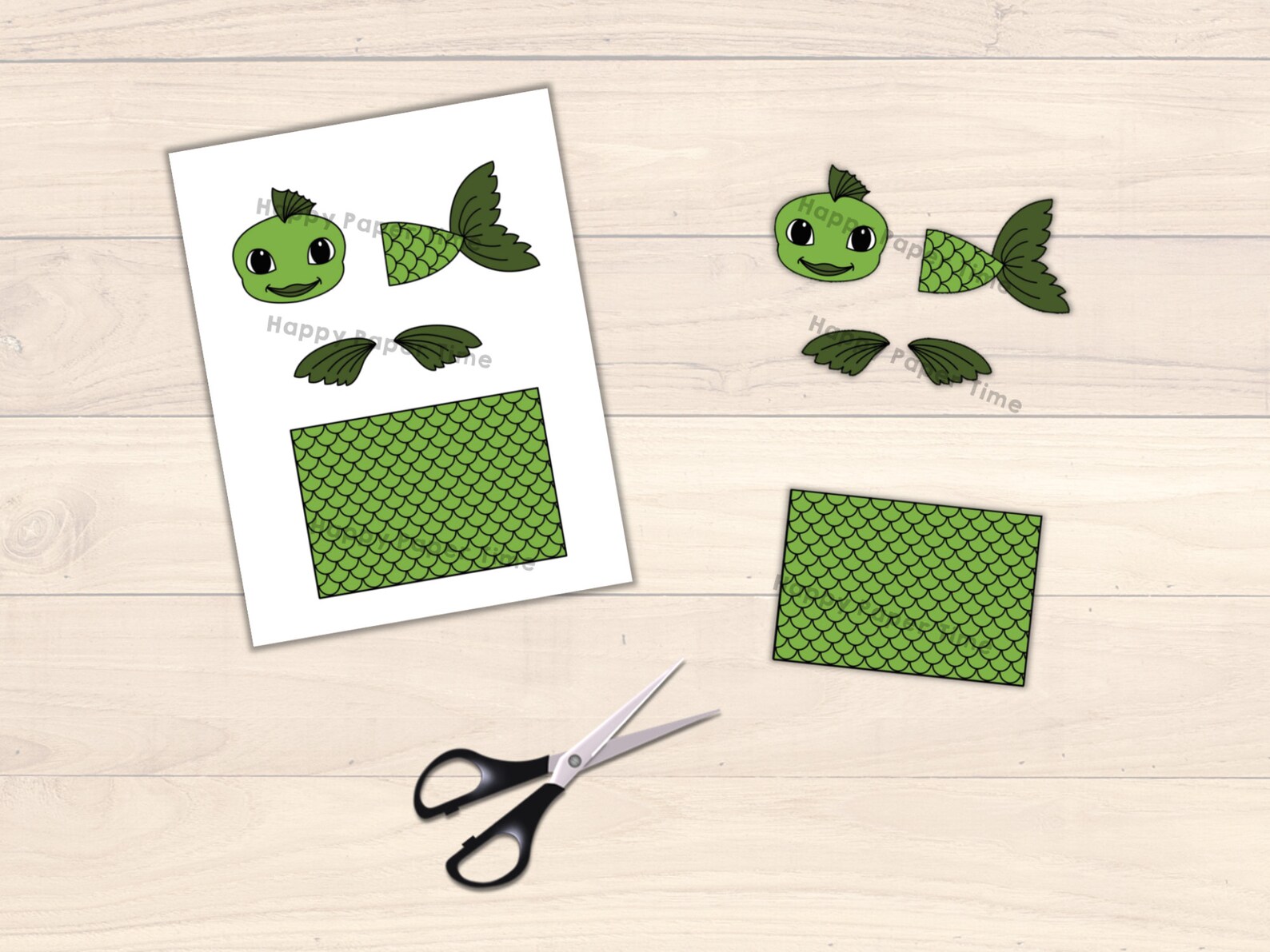 Fish Toilet Paper Roll Craft Ocean Animal Beach Sea Party - Etsy