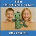 Fish Toilet Paper Roll Craft Ocean Animal Beach Sea Party Coloring ...