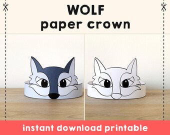 Sailor Hat Cap Paper Crown Party Coloring Printable Kids Craft Sea ...