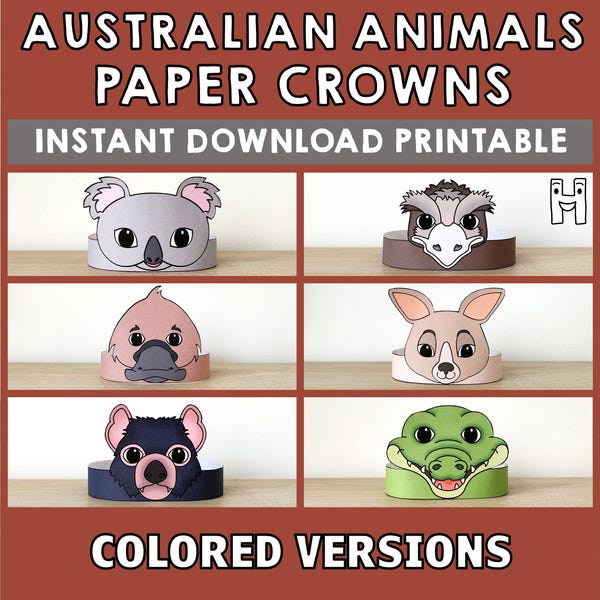 Australian Animal Costumes - Etsy Australia
