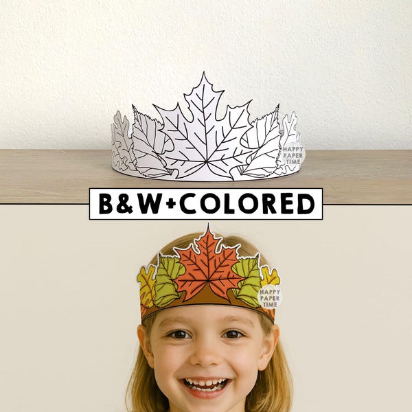 Leaf Crown - Etsy