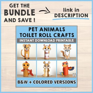 Hamster Toilet Paper Roll Craft Rodent Pets Animal Party Coloring ...