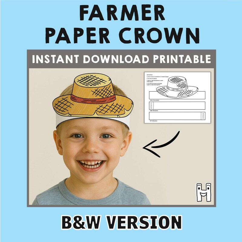 Farmers Hat for Toddler - Etsy