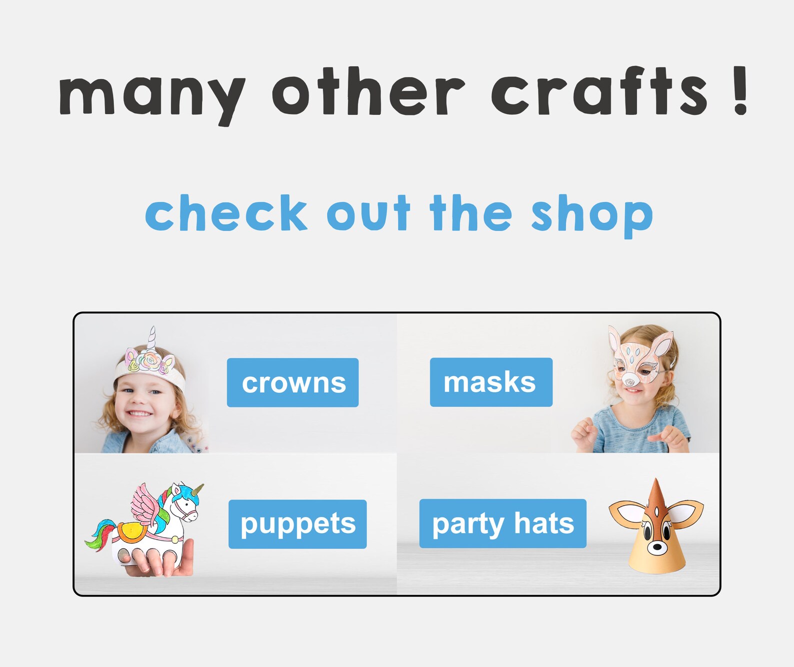 Spider Paper Craft Printable Finger Puppet Bug Template Kids - Etsy