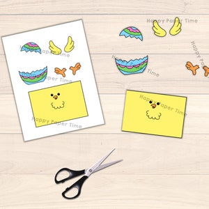 Easter Bunny Toilet Paper Roll Craft Rabbit Pets Easter Party Coloring ...