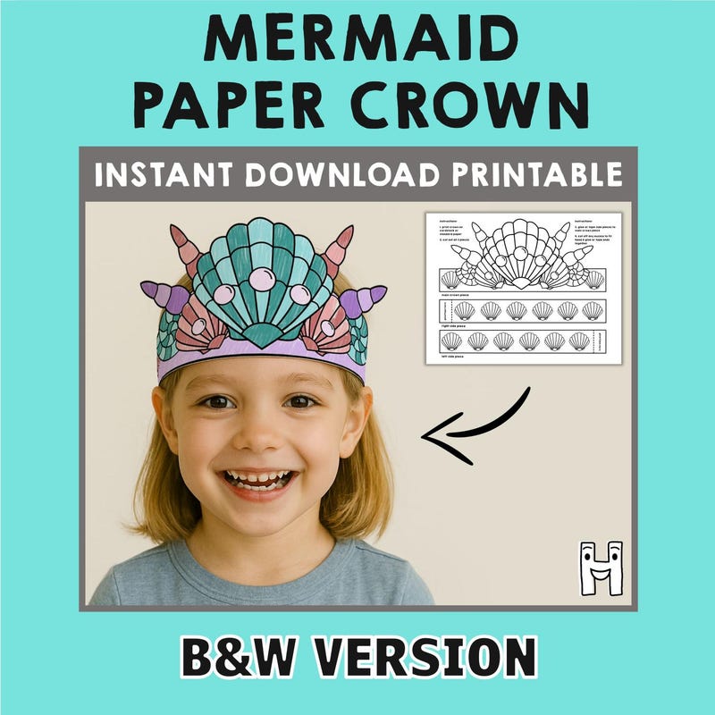 Mermaid Headpiece - Etsy