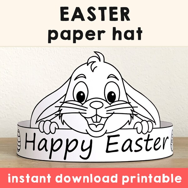 Easter Hat - Etsy