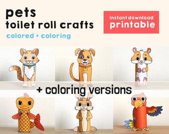 Hamster Toilet Roll - Etsy