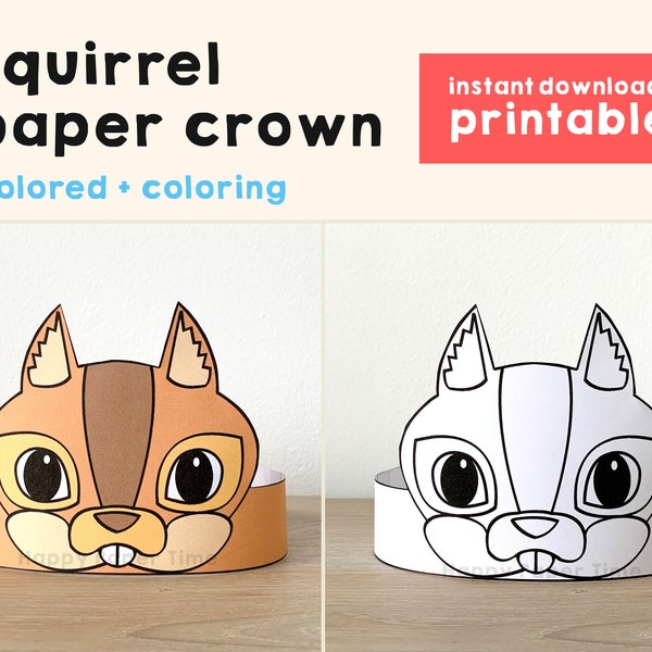 Squirrel Mask - Etsy