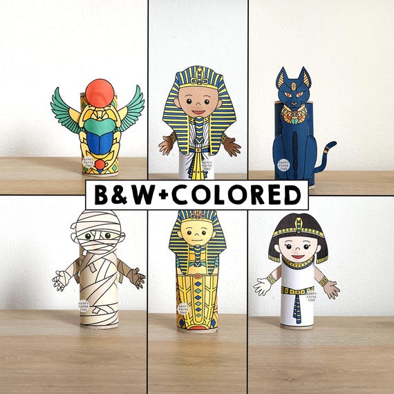 Egyptian Craft Ideas