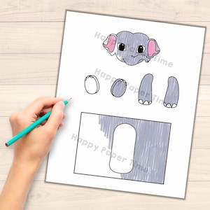 Asian Elephant Toilet Paper Roll Craft Asian Animal Jungle Party ...