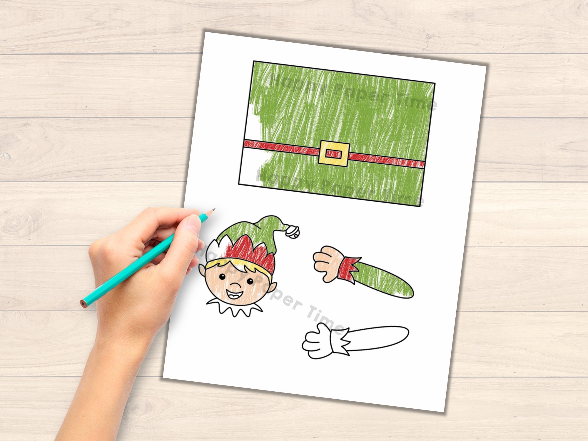 Christmas Toilet Paper Roll Craft Activity Winter Holiday - Etsy