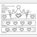 Heart Princess Paper Crown Party Activity Printable Kids Easy Craft ...