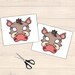 Warthog Mask Costume Animal Mask Printable Party Favor African Jungle ...