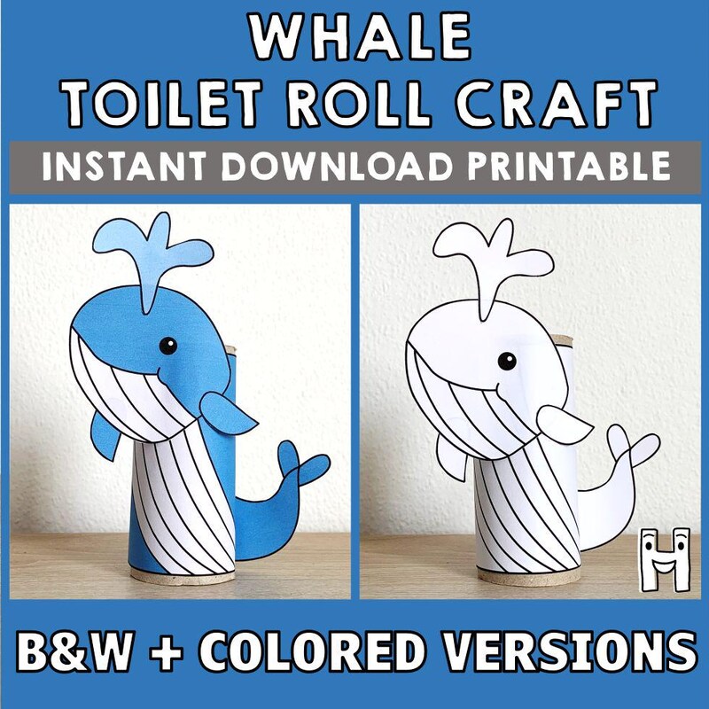 Whale Cut Out - Etsy