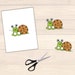 Snail Paper Craft Printable Finger Puppet Bug Template Kids Craft ...