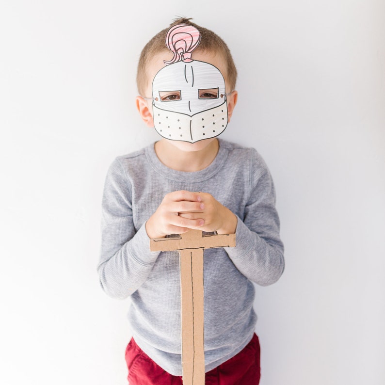 Knight Party Favor Kids Knight Birthday Theme Knight Party | Etsy