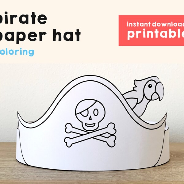 Pirate Hat - Etsy