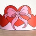 Hearts Valentine Paper Crown Party Activity Printable Kids Easy Craft ...