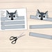 Wolf Paper Crown Coloring Printable Kids Craft Wolf Woodland Birthday ...