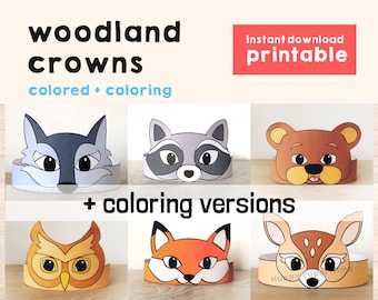 Diy Woodland Party | Etsy