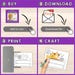 King Paper Crown Template Fantasy Medieval Party Headband Coloring ...