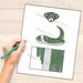 Cobra Snake Toilet Paper Roll Craft Asian Reptile Jungle Party - Etsy