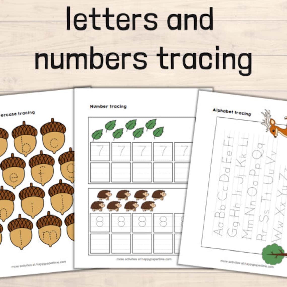 Woodland Activity Worksheets Printable Kids Coloring Pages - Etsy