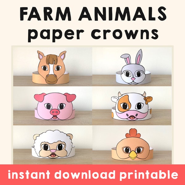 Farm Animal Party - Etsy